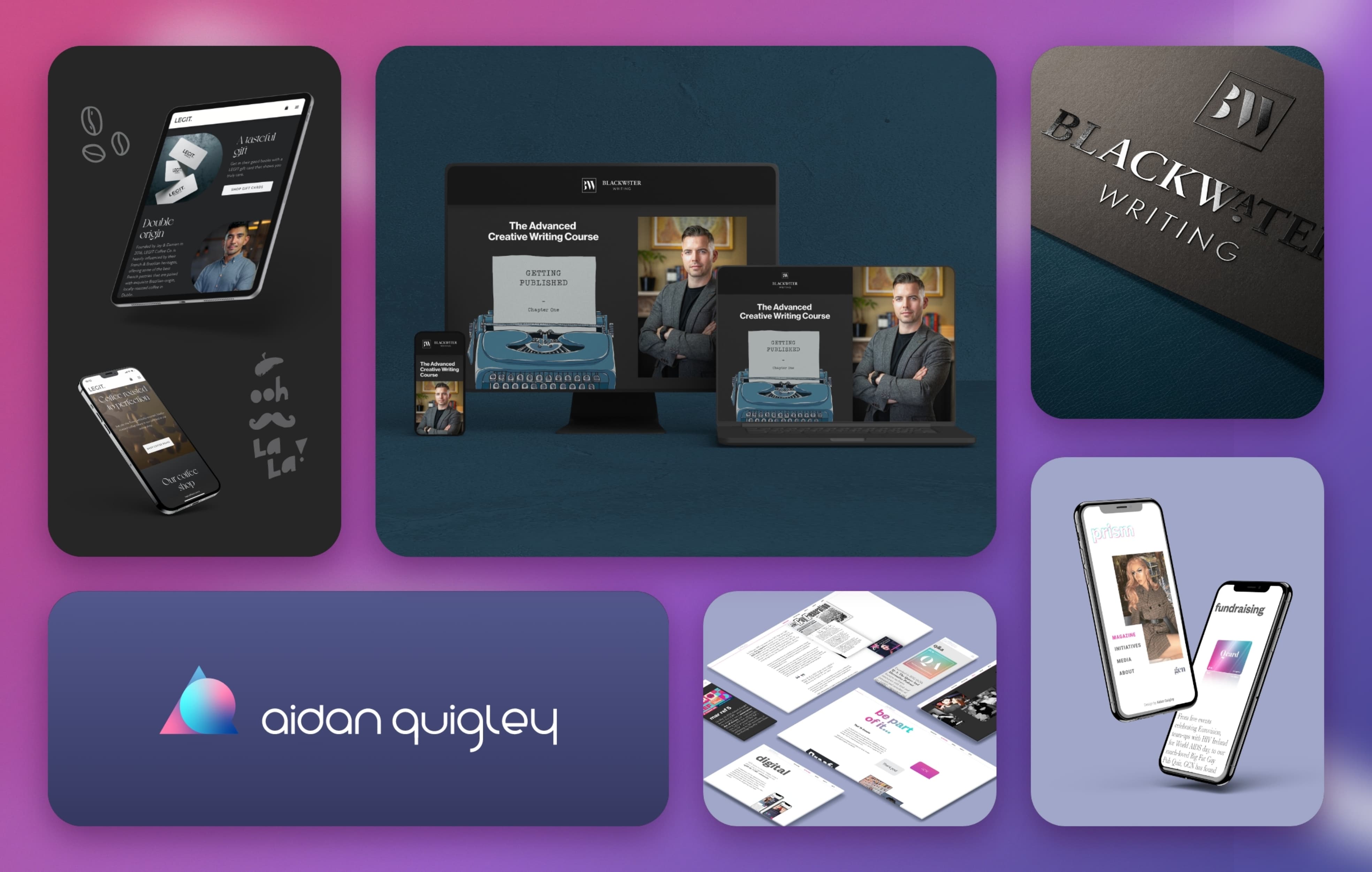 Aidan Quigley - Webflow